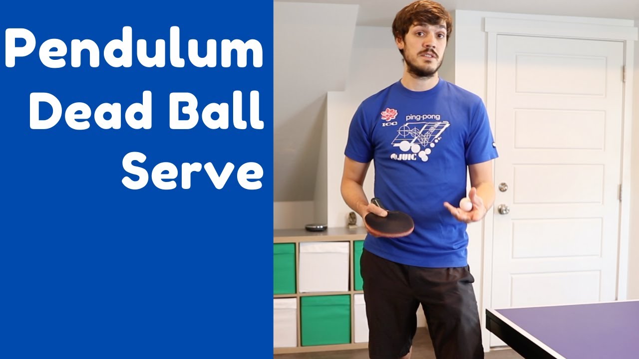Short Pendulum Serve Tutorial | No Spin - YouTube