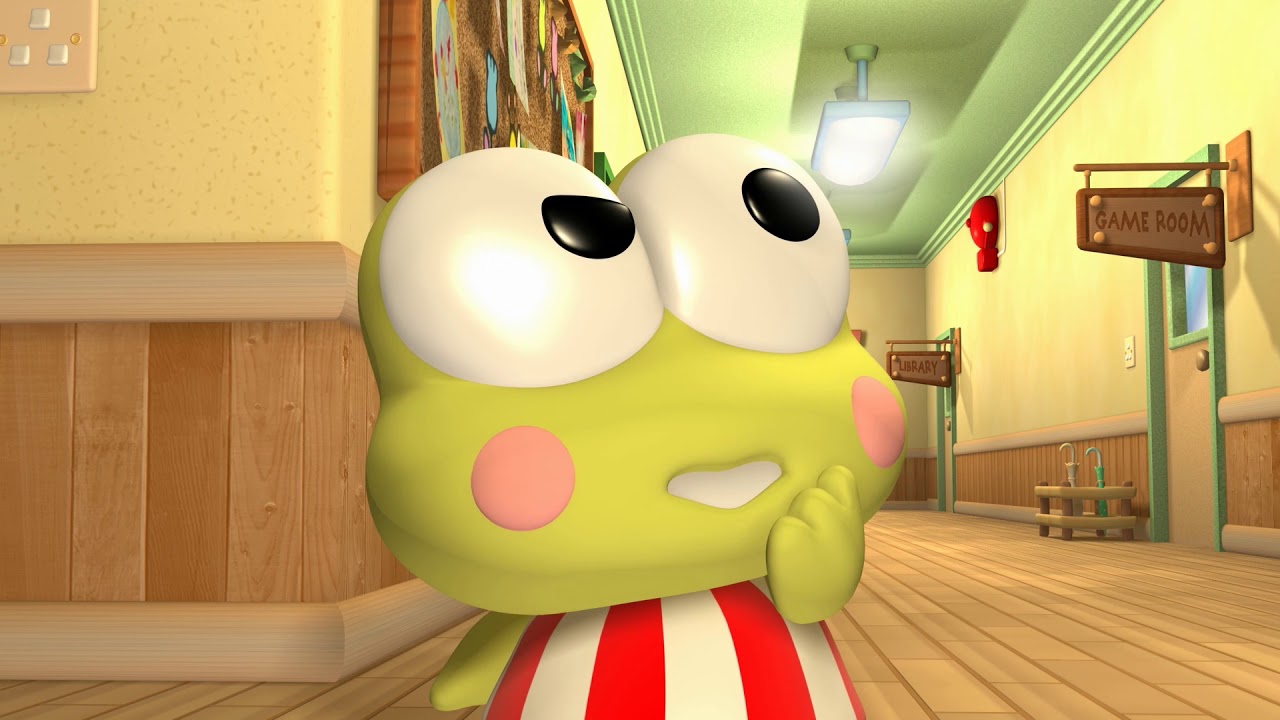 Hello Kitty & Friends - Keroppi finds Daniel - YouTube