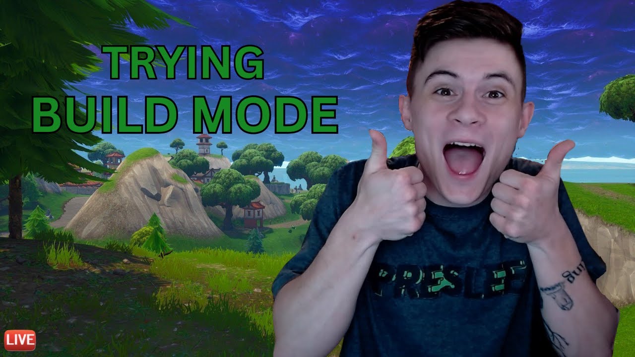 LIVE - BUILD MODE IN FORTNITE CHAPTER 4 SEASON 3- FORTNITE ...