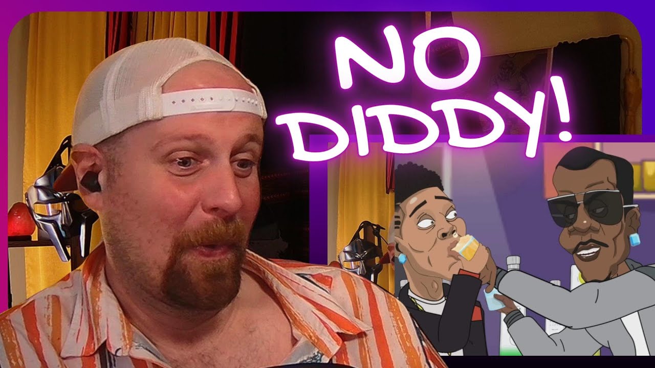 You Gotta Tell Diddy No!!" - Hilarious P Diddy Cartoon Reaction - YouTube