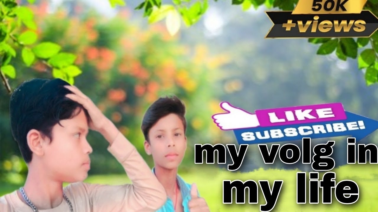 My volg in my life 👍👍#viralvideo 👍 - YouTube