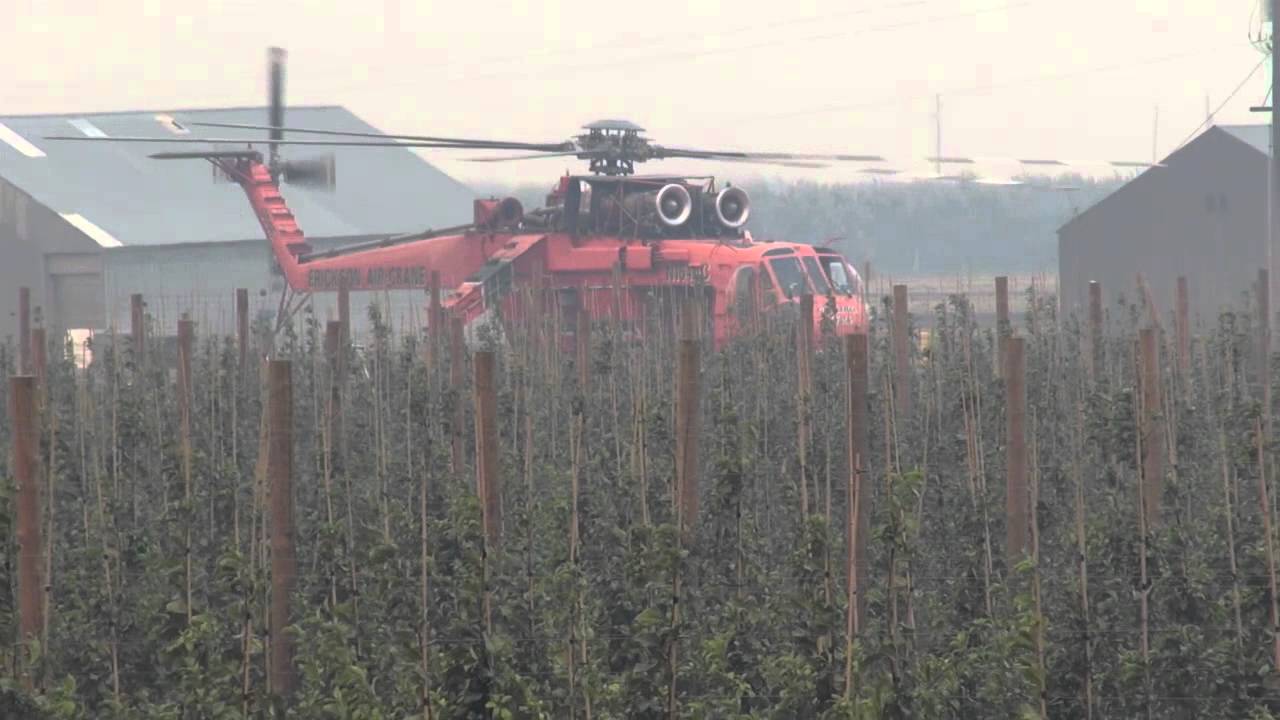 Watch a Wall of Wildfire Flames within 1/2 Mile of Chelan Helibase # ...