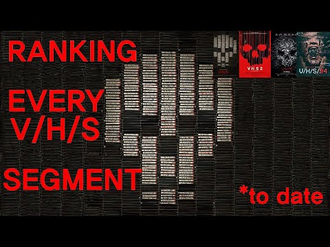 I Watched Every VHS Movie (2012 to 2021) I Ranked And Reviewed All The ...