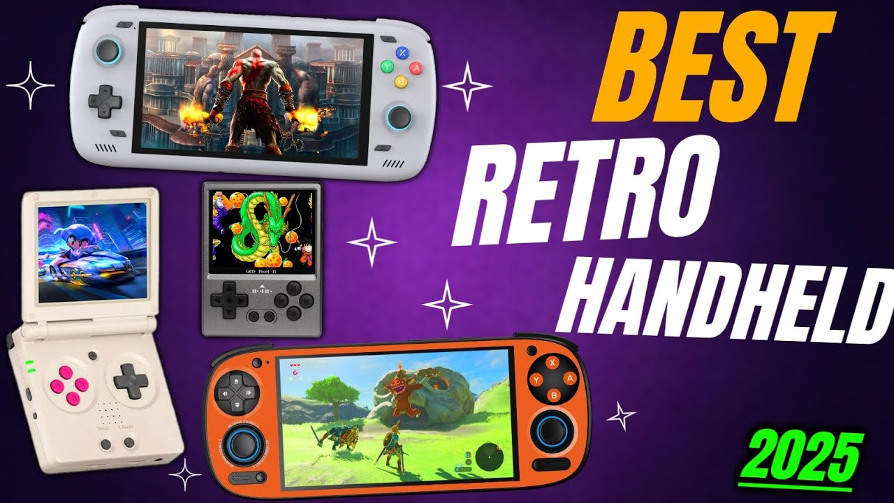 TOP 10 Retro Handheld 2025 // THE BEST PICK FOR YOU! - YouTube