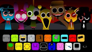 Incredibox Sprunki New Swapped Vs Sprunki New Swapped But Phase 2 Asruh ...