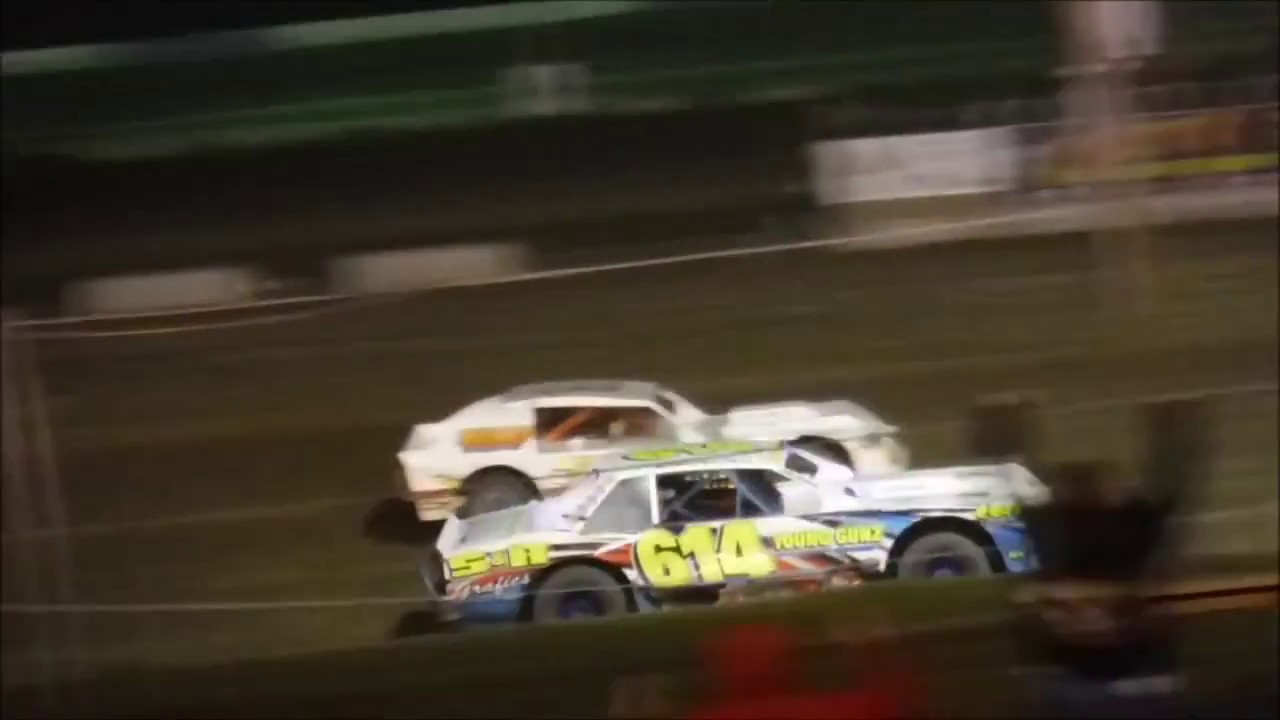 Skyline Raceway - August 27, 2017 - Pure Stock Main - YouTube