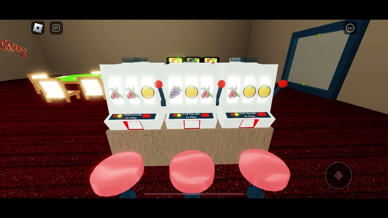 Roblox: Casino: Try To Hit It Big On The Slot Machines… #gambling - YouTube