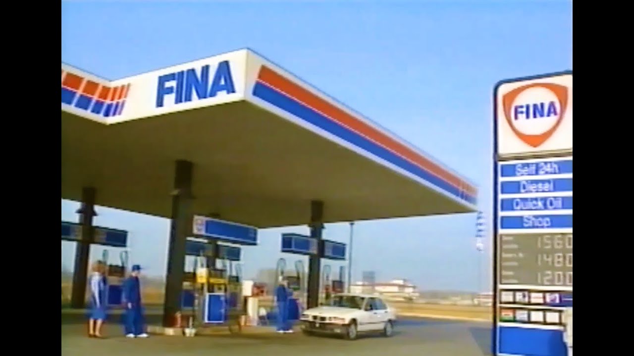 Gas Stations 1990s - YouTube