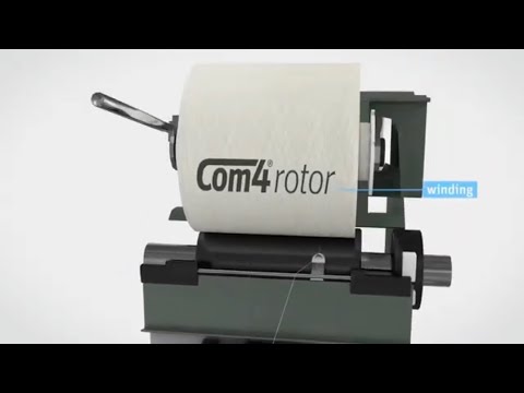 ROTOR SPINNING ANIMATION VIDEO| @spinninglearners - YouTube