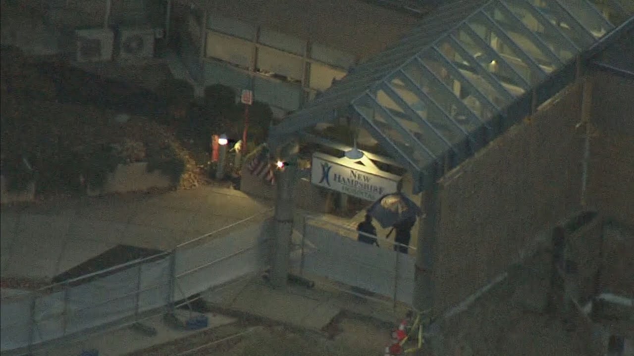 Suspect identified in fatal NH hospital shooting, rifle found in truck ...