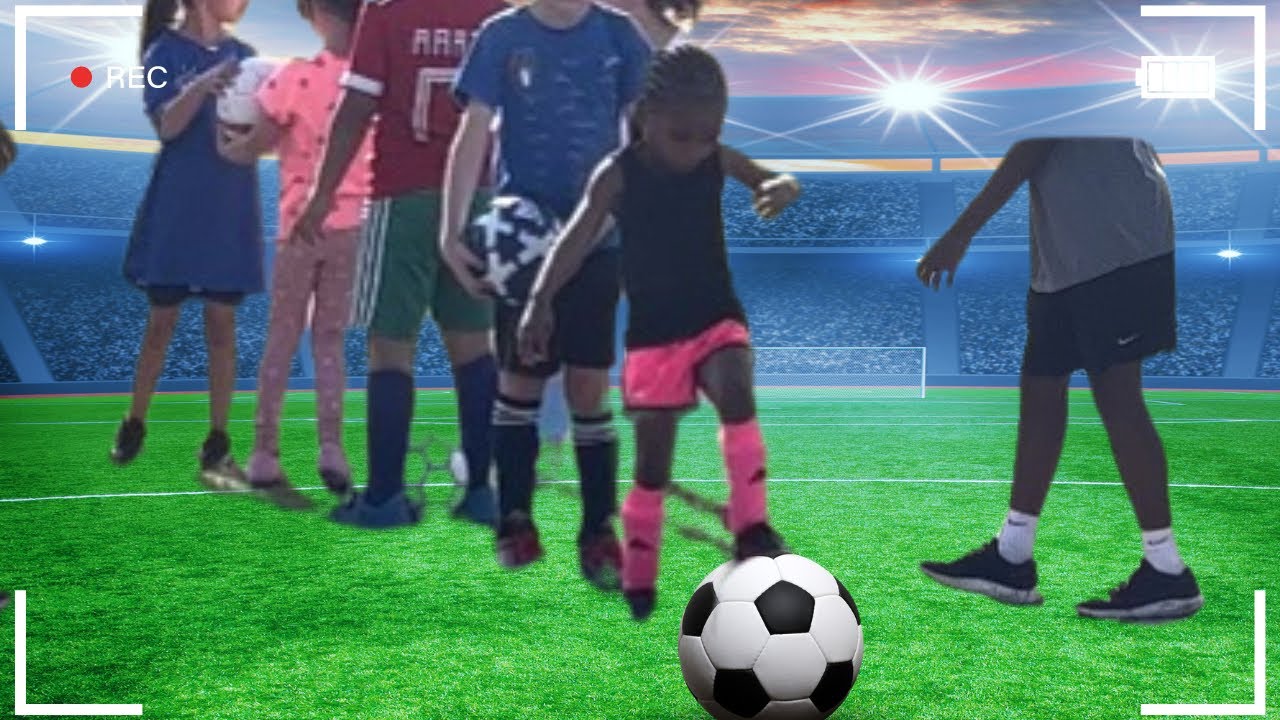 FIRST SOCCER PRACTICE (5-7 YRS) | #1 YOUTH SOCCER PLAYER | SOCCER ...