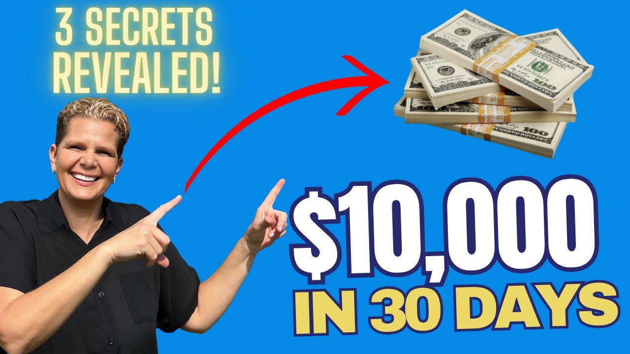 Need Fast Cash? Here's How to Get It! - YouTube
