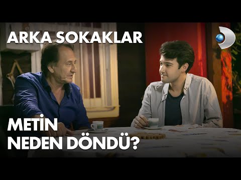 Metin'in neden döndüğü ortaya çıktı! Arka Sokaklar 597. Bölüm