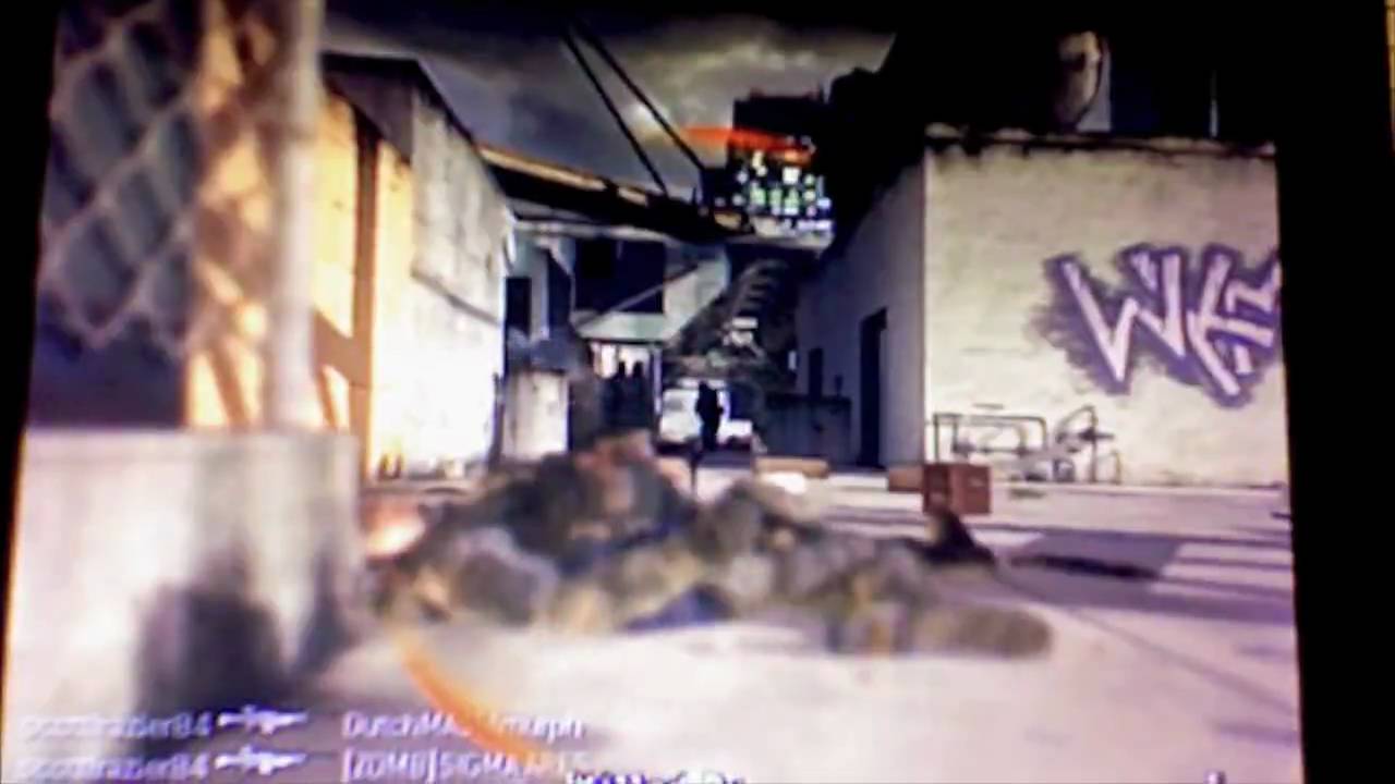 MW2 mp5k headshot hunting - YouTube