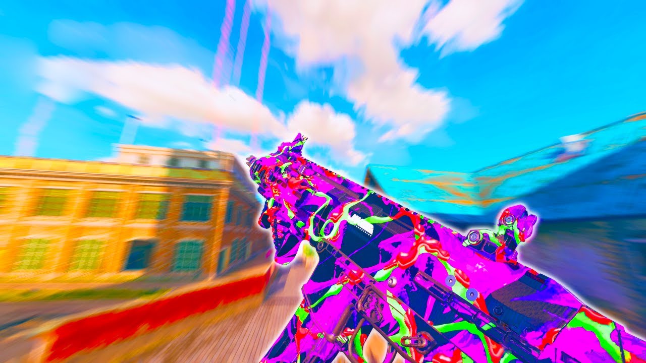 THE BEST MOVEMENT LOADOUT ON WARZONE: EP. 5 MCW SMG - YouTube