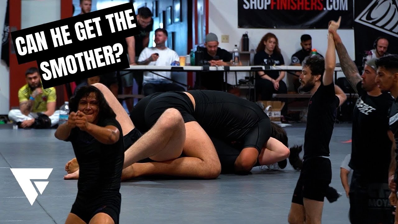 He promised a smother... Standard Jiu-Jitsu: Finishers Sub Only ...