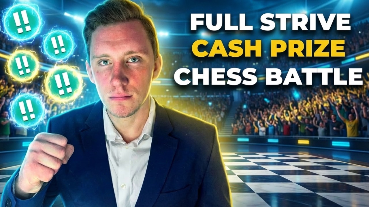 The Full Strive Chess Tournament That Saved Humanity Live Stream - YouTube