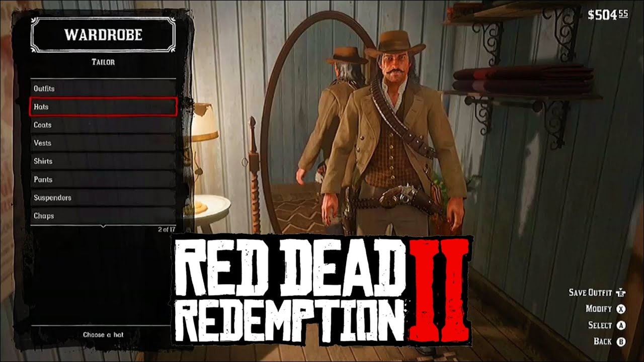 Showcase Of 3 Story Mode Outfits | RDR2 - YouTube