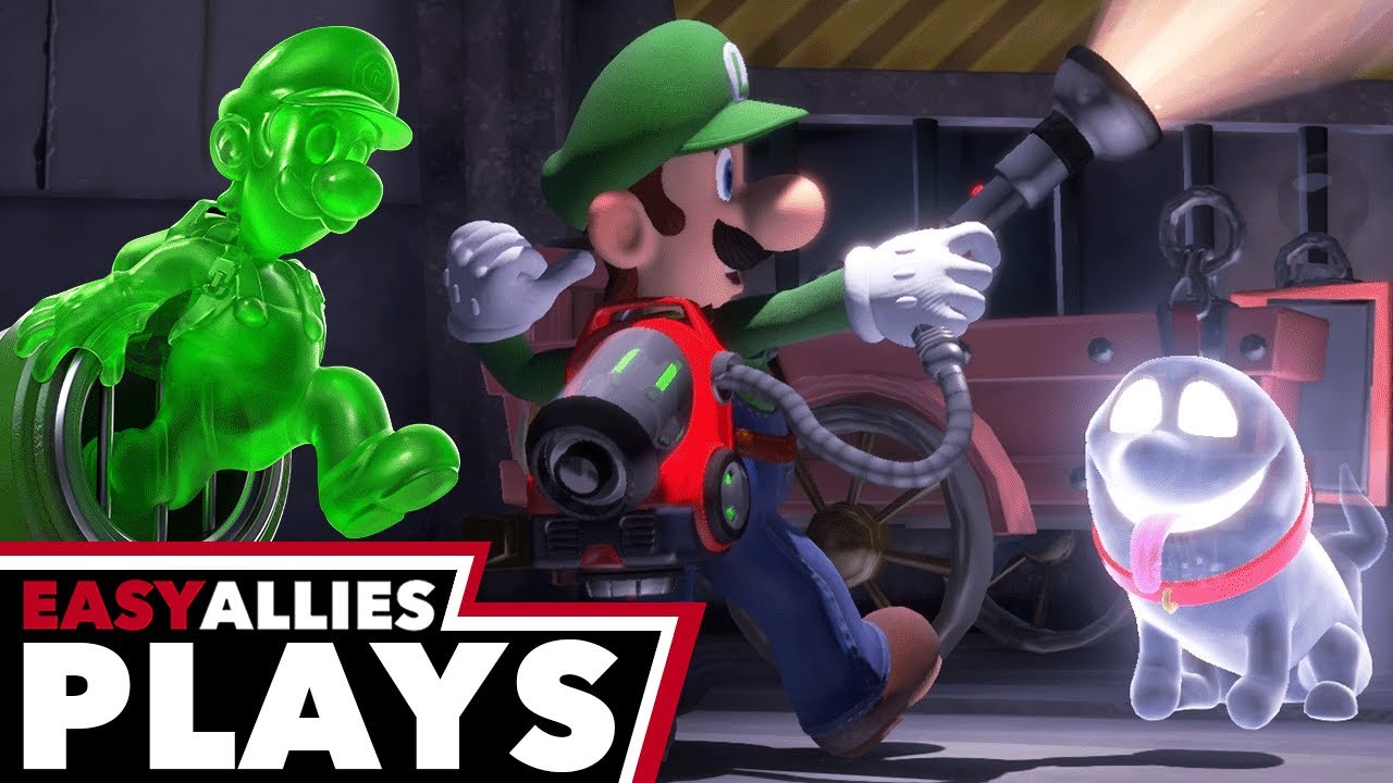 Stream Team - Luigi's Mansion 3 - I Love Goo - YouTube
