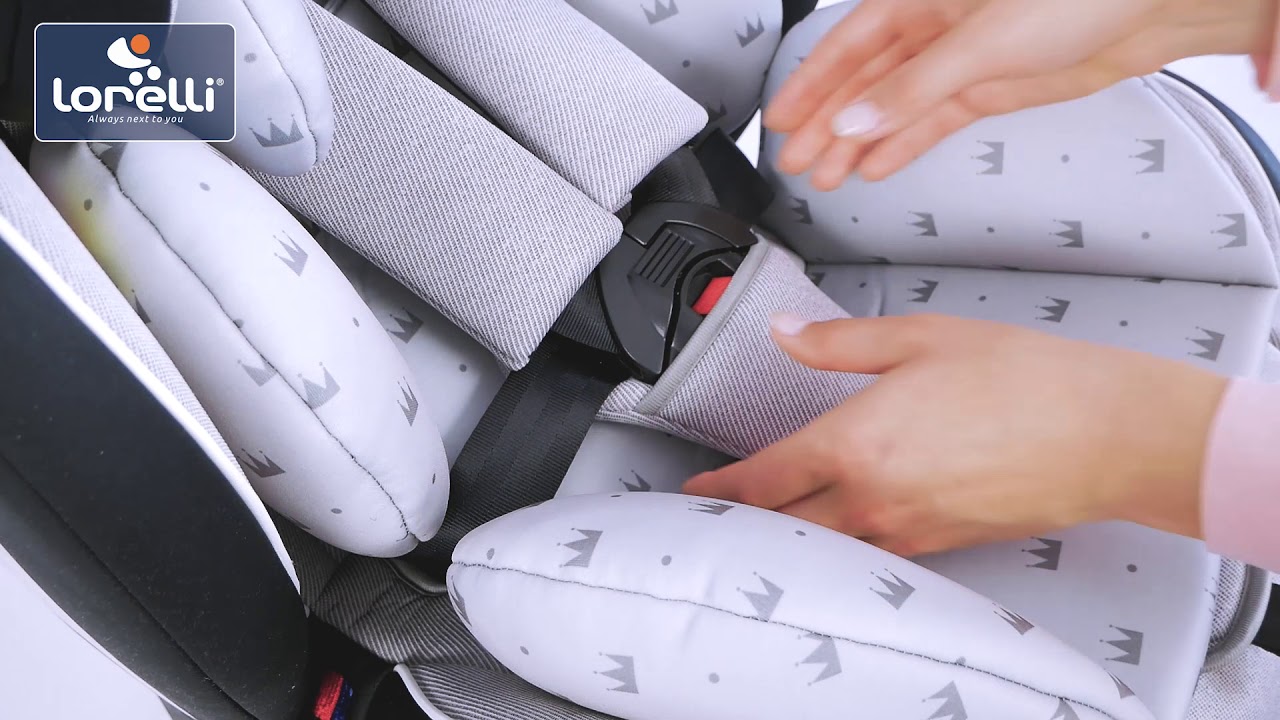 Scaun Auto CORSICA SPS Isofix Lorelli - YouTube