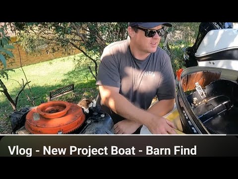 New Project Boat Restoration Rebuild -Barn Find - YouTube
