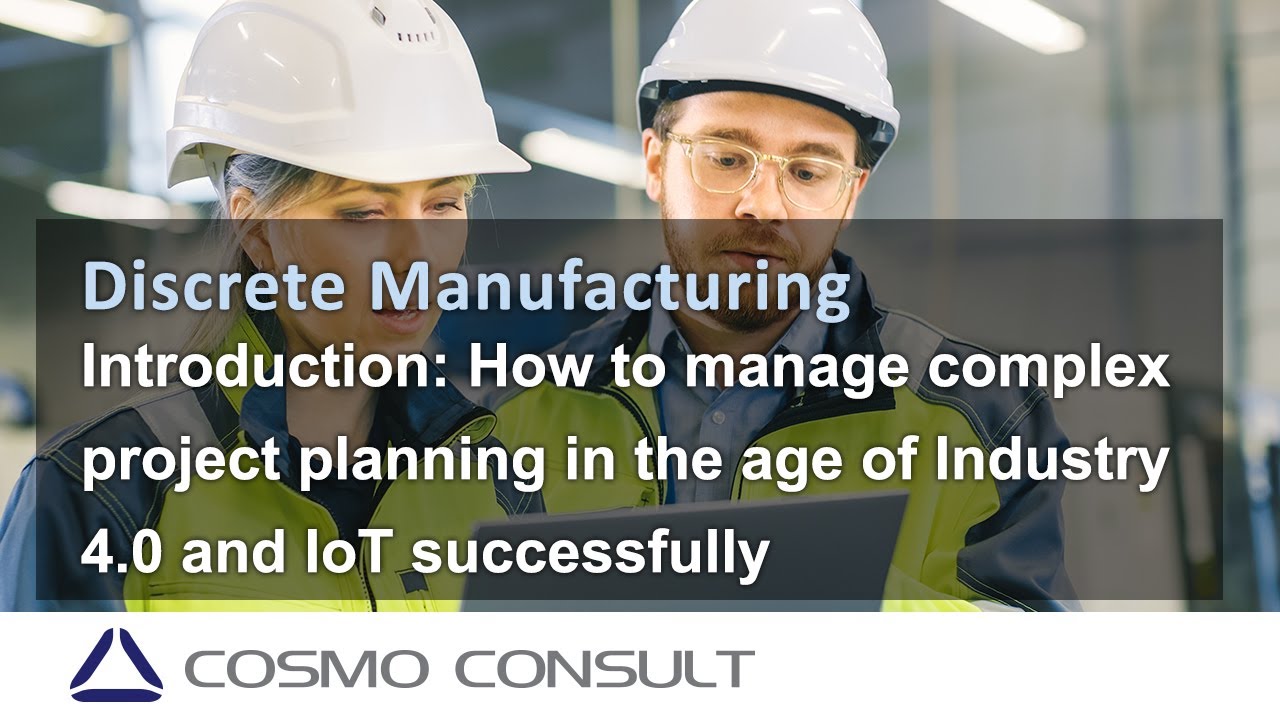 Teaser: Complex Planning Requirements in Discrete Manufacturing - YouTube