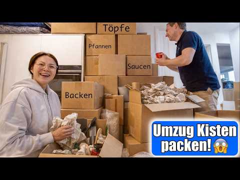 Haus Umbau 😍🚧 Neue Küche & Wintergarten | Umzug Kisten packen! Ausmisten & ausräumen | Mamiseelen