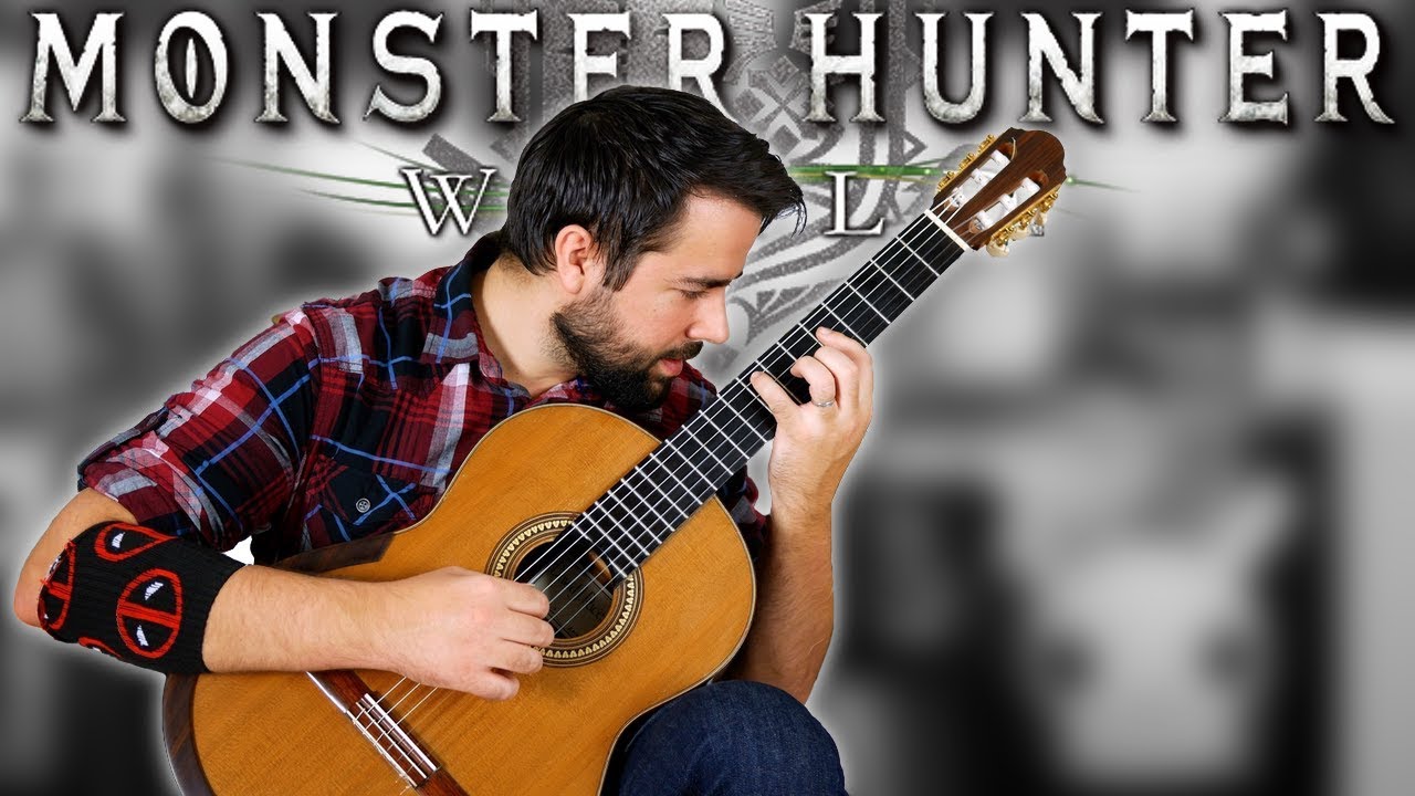 MONSTER HUNTER WORLD - Relaxing Classical Guitar Music (BeyondTheGuitar ...