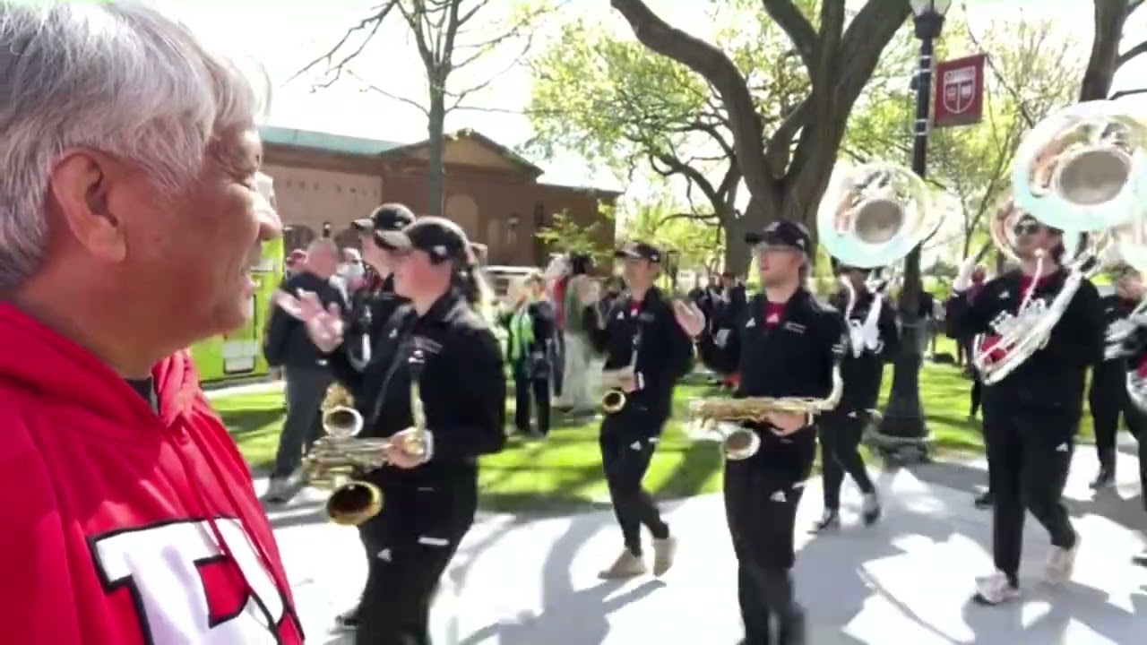 RUTGERS UNIVERSITY MARCHING BAND - YouTube