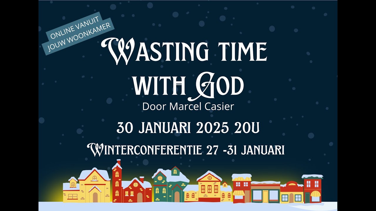 Workshop Wasting Time With God - YouTube