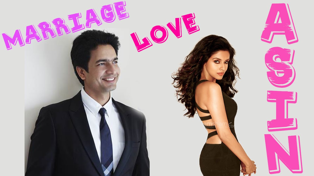 Actress Asin Micromax CEO Rahul Sharma Marriage - YouTube