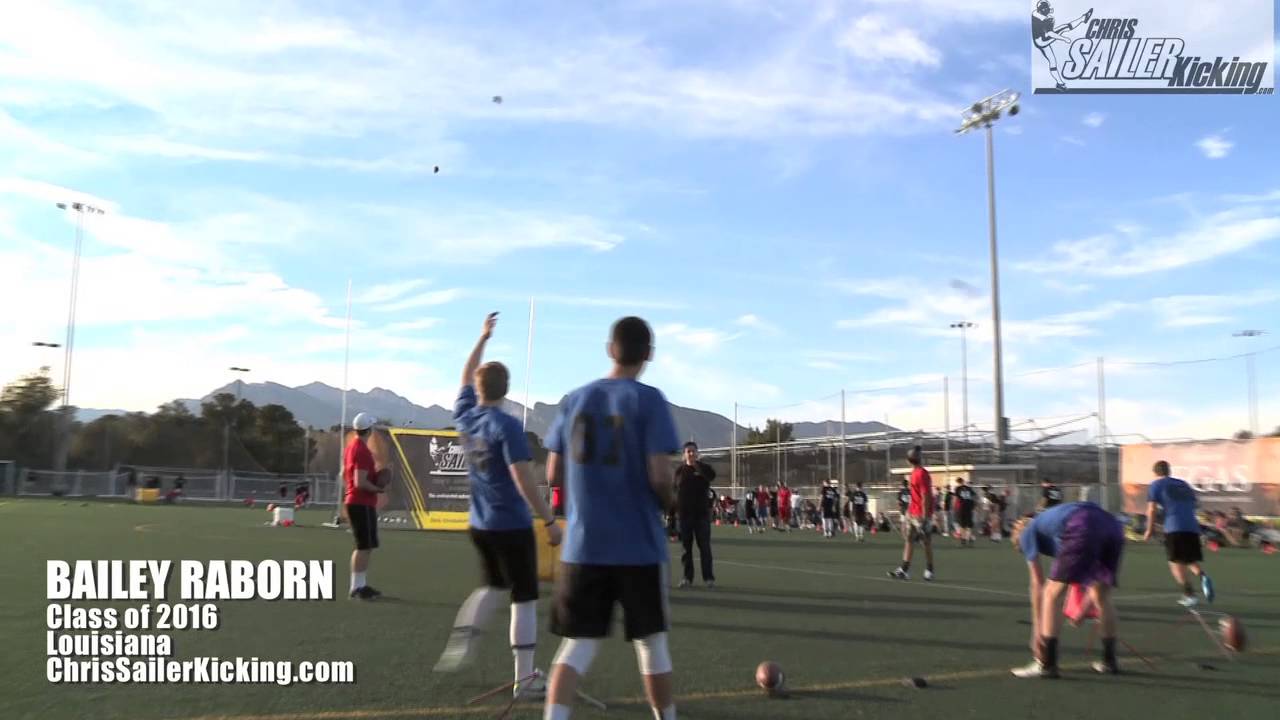 Bailey Raborn - Kicker/Punter - YouTube