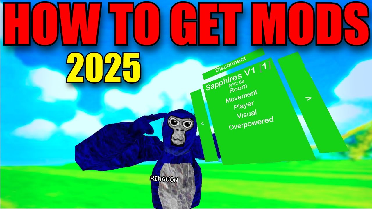 How To INSTALL MODS On Gorilla Tag! (2025) - YouTube