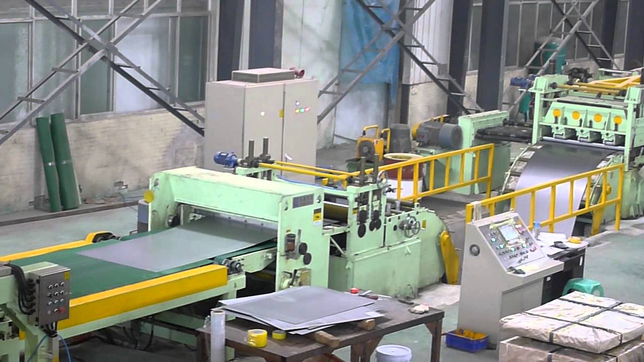 Cut-to-Length Line - YouTube