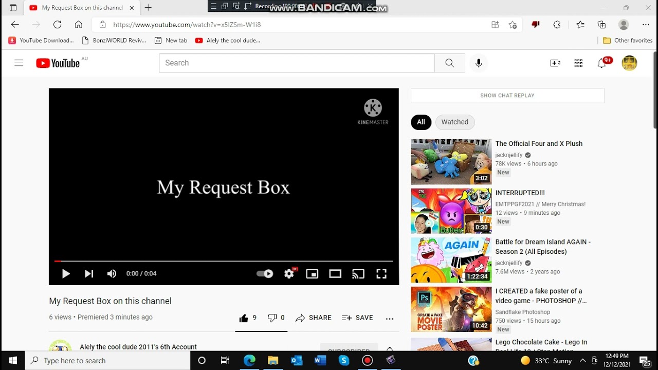 Request things on this video (link in desc) - YouTube