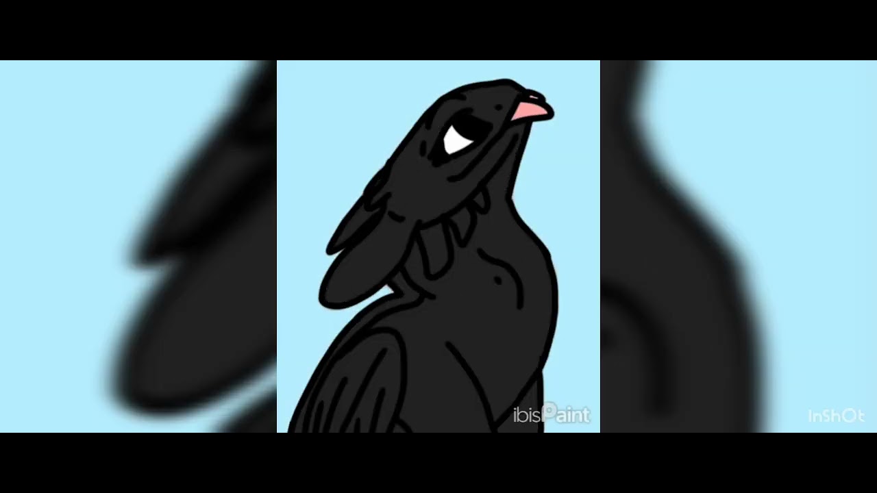 quinu in snow! #Ibispaint #oc #dragon #httyd #snow #art #fanart - YouTube