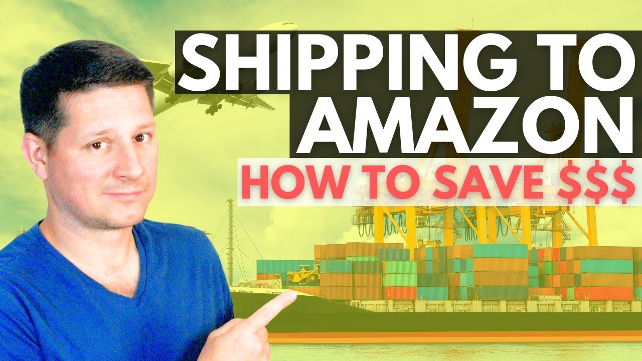 How to Send Your Next Shipment to Amazon & Save Big - YouTube