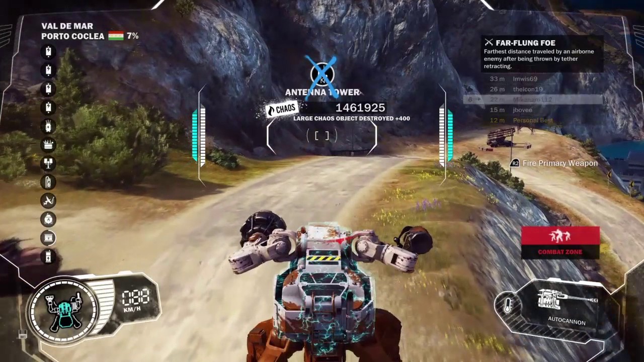 Just Cause 3: Quick liberation of Val De Mar - YouTube