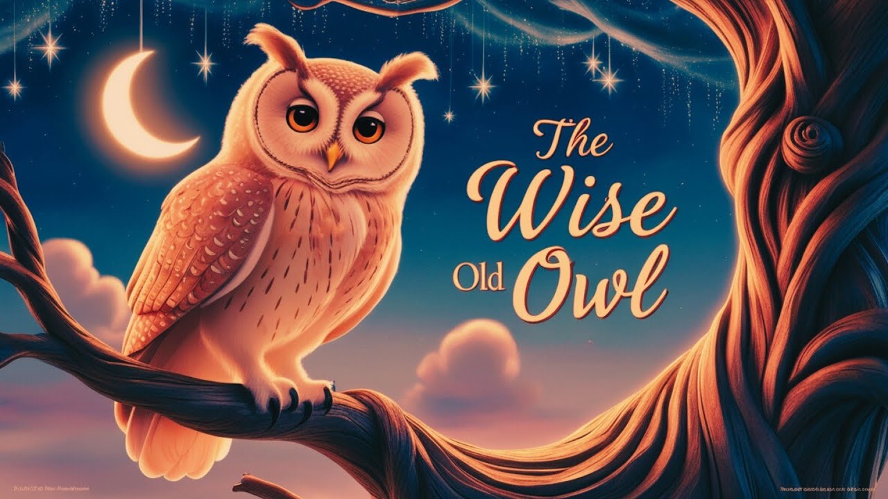 Hoot Hoot! The Wise Old Owl Song | Fun Nursery Rhyme Kids #nurseryrhyme ...