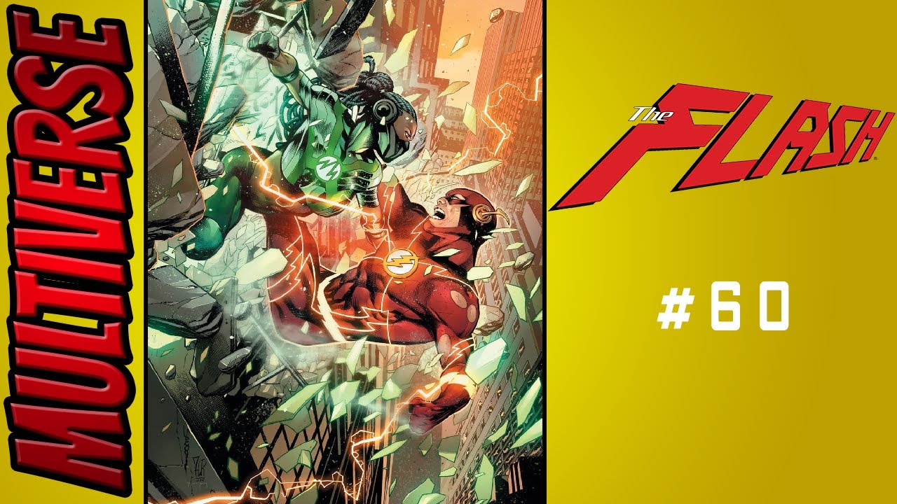 The Flash #60 | Joshua Williamson | 2018 Comic Book Review - YouTube