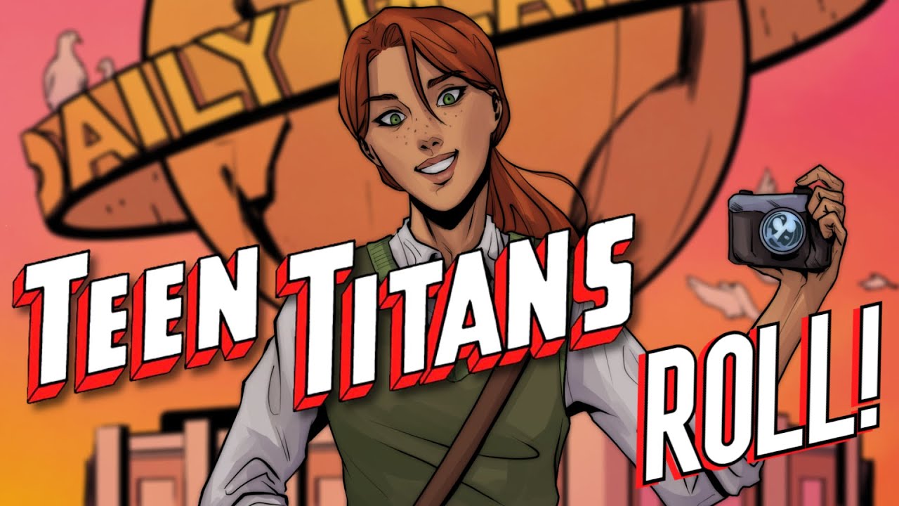 Teen Titans ROLL! | #1 WHO THE HELL CARES ABOUT THE TEEN TITANS ...
