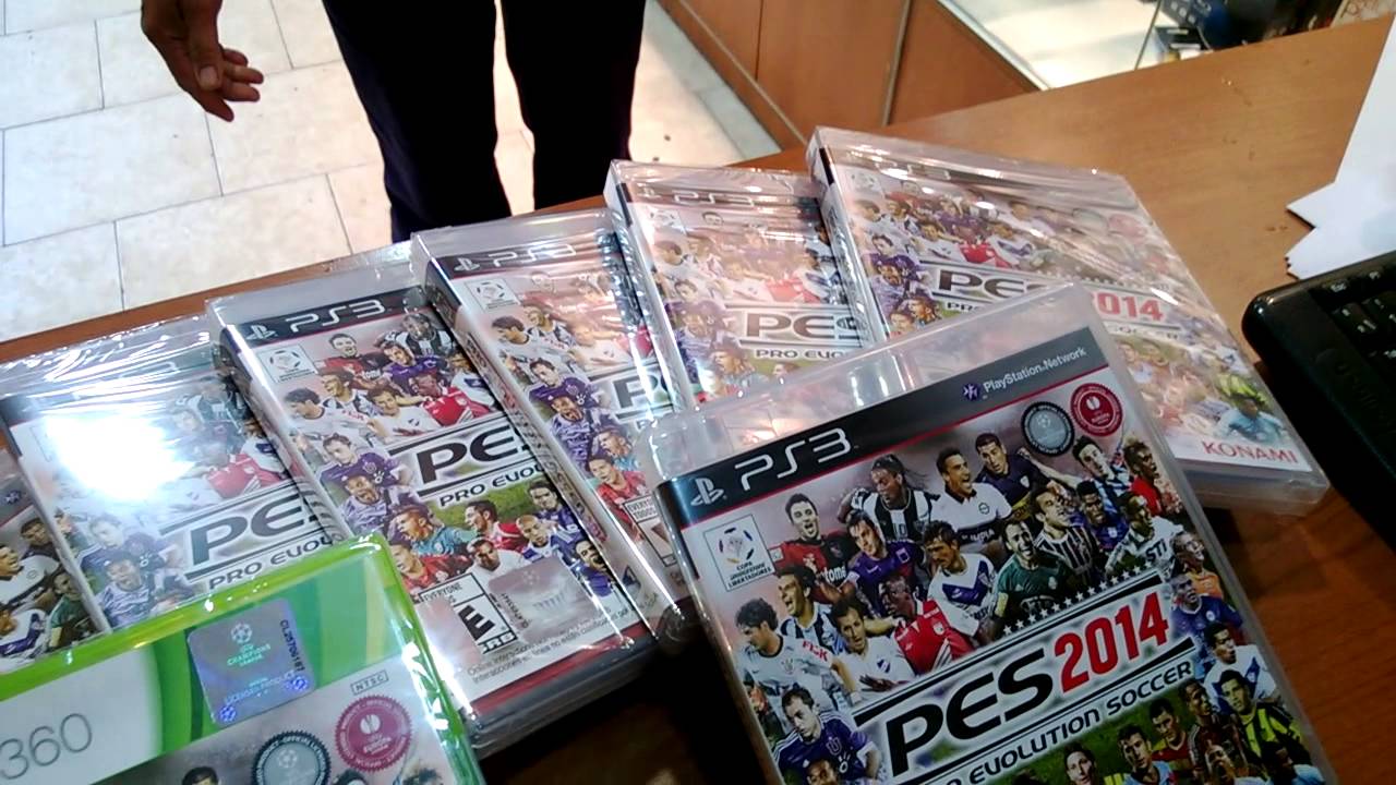 Pro Evolution Soccer 2014 - PES 2014 PS3 / XBOX 360 - YouTube