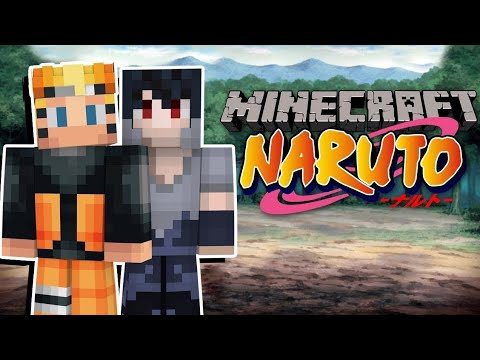 (Nova Série) Shinobi Craft - EP1: Testando Minha Addon de Naruto - YouTube