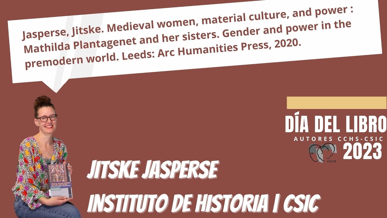Jitske Geertje Jasperse | Medieval women, material culture, and power ...
