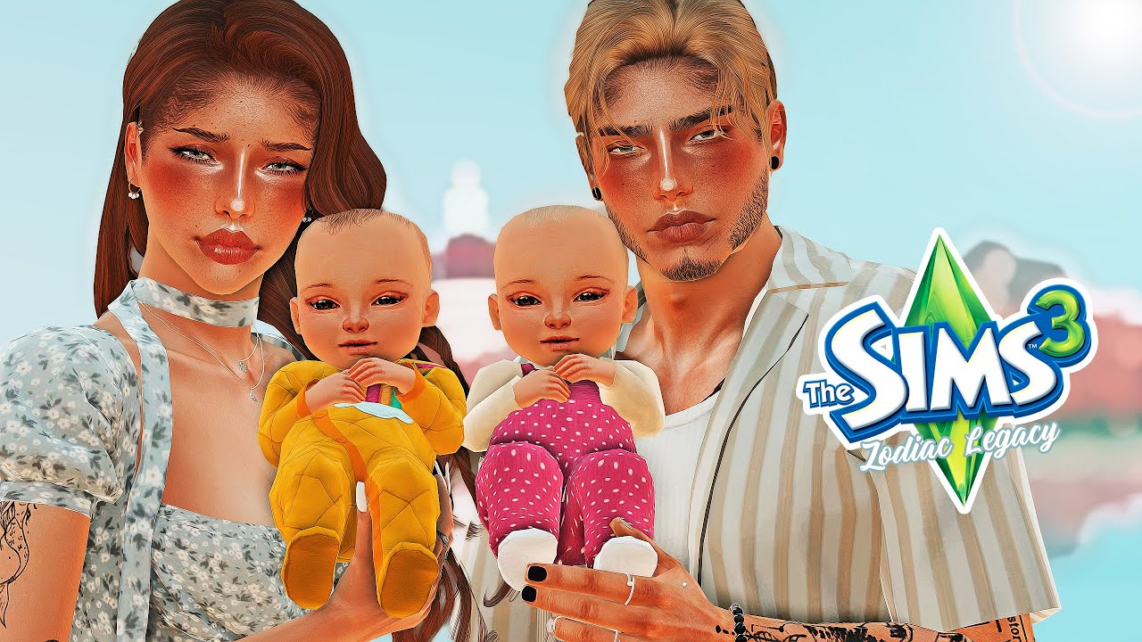 Twins! 👶👶 The Sims 3: Zodiac Legacy (Cancer ♋️) ~12 - YouTube