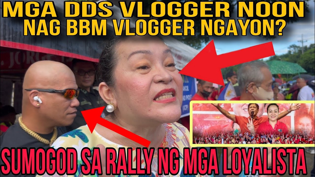 DDS VLOGGER NOON , BBM NGAYON? SUMOGOD SA EDSA PEOPLE POWER MONUMENT ...