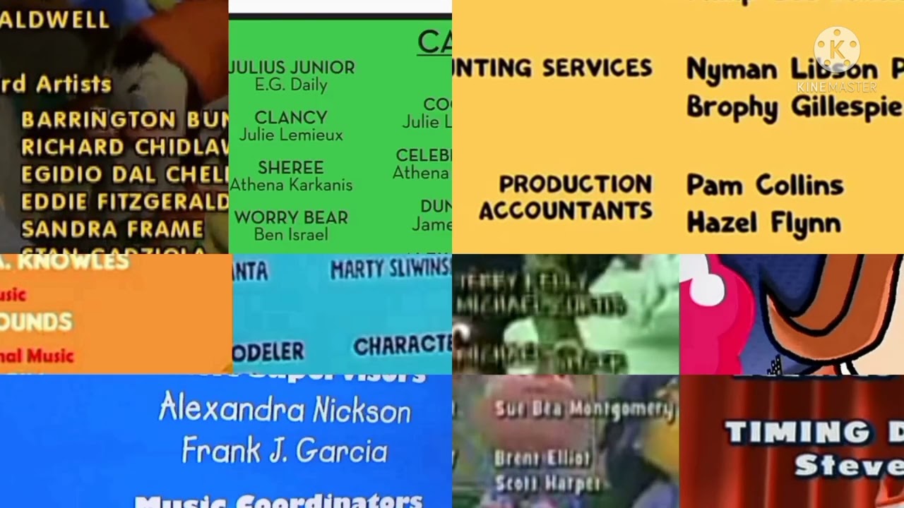 BC, MWFN, Julius Jr, Boj, HD, Chico Bon Bon, GD, Zoboo, Dog Man, STSK ...