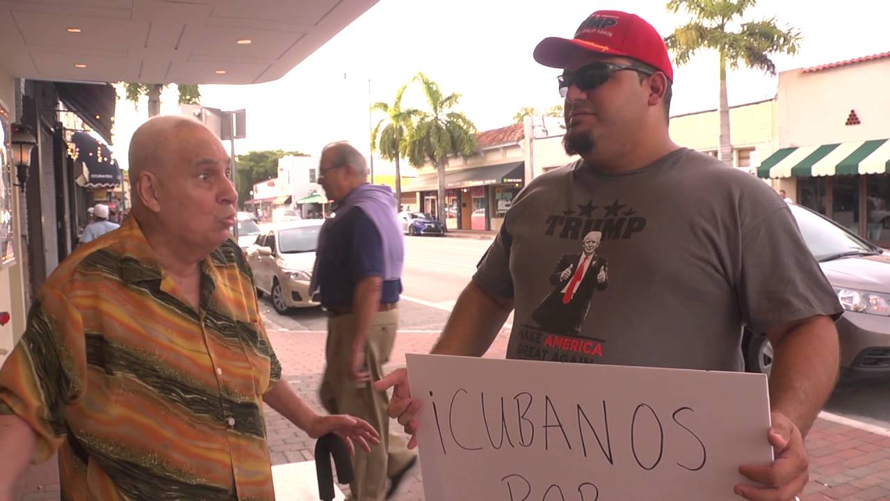 Cuban Interviews on the Streets of Miami - YouTube