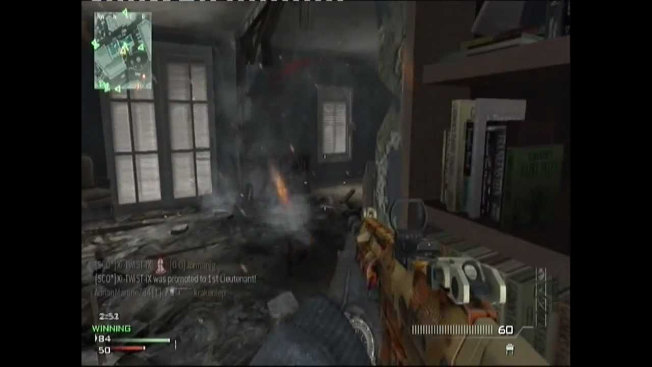 Call of Duty MW3 ACR 6.8 Gameplay - YouTube