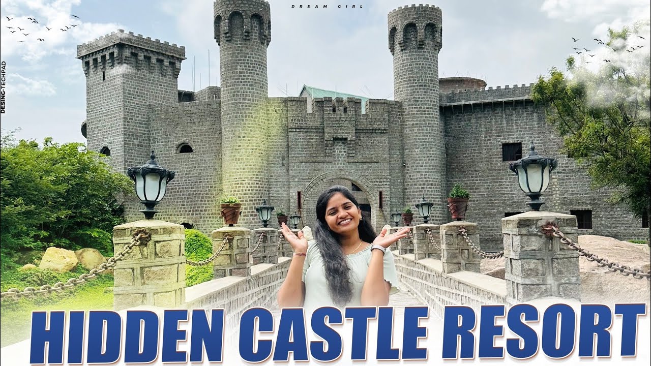 Hidden castle🏰|weekend Trip with friend's|Best place to chill near ...